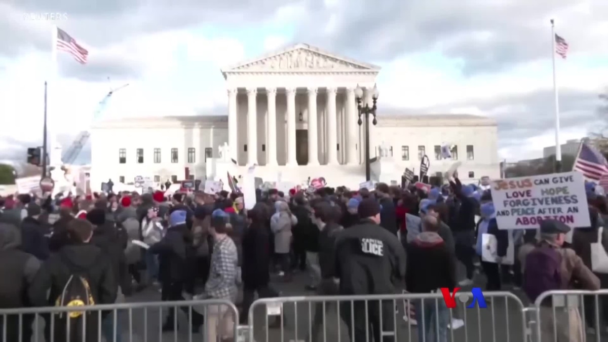 အငြင်းပွားမှုတွေ ပြင်းထန်ဆဲ ကိုယ်ဝန်ဖျက်ချခွင့် စီရင်ထုံး Roe v Wade