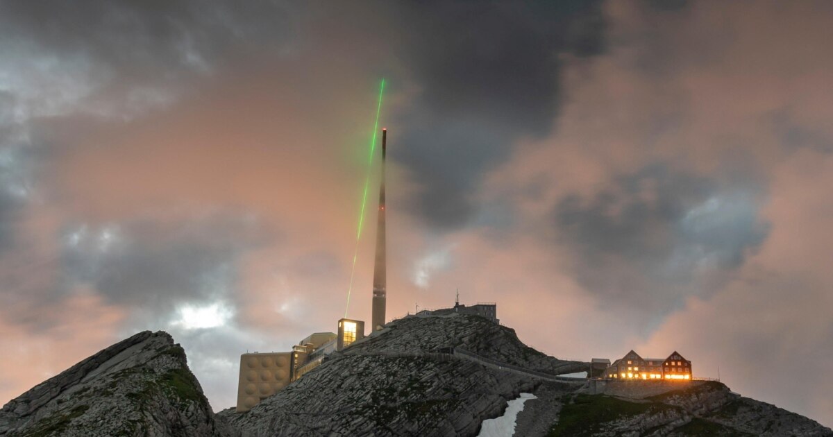 Scientists Use Laser to Redirect Lightning Strikes
