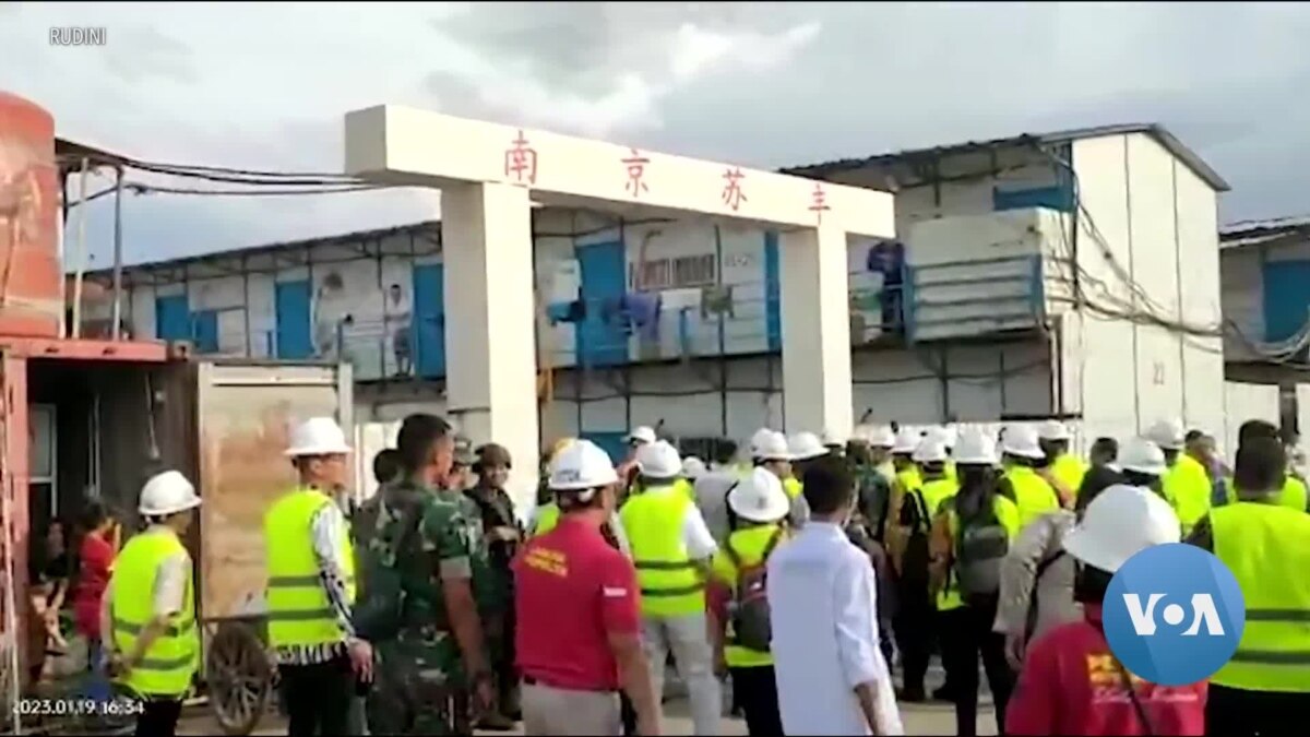 Conflict of Cultures Behind Deadly Riot at Chinese Factory in Indonesia