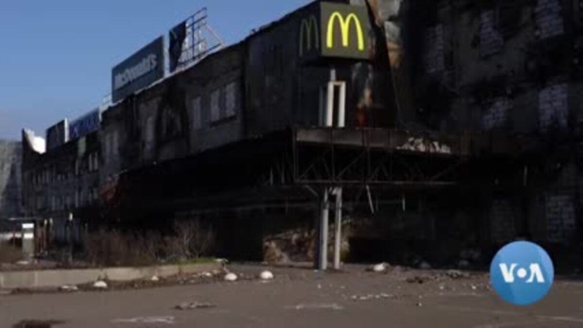 VOA On the Scene: Ukrainian City Kherson Under Attack Months After ...
