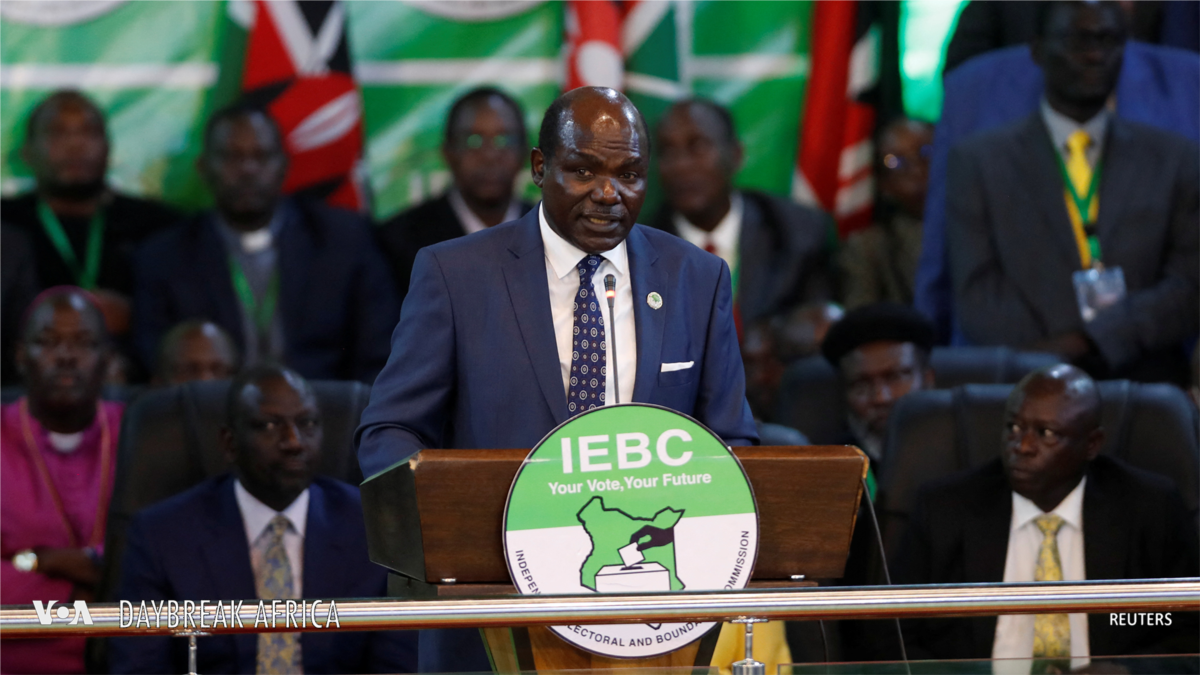 Daybreak Africa – Kenya Former IEBC Chairman Speaks on Bribe ...