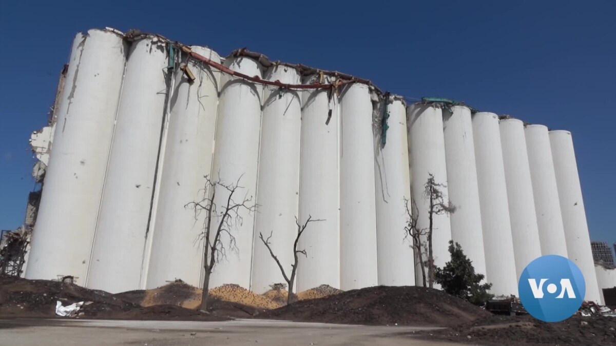 For Beirut Residents, Damaged Grain Silos Are Symbols of Trauma