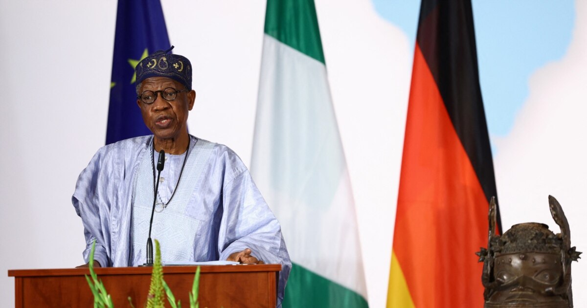 Germany Returning Benin Bronzes