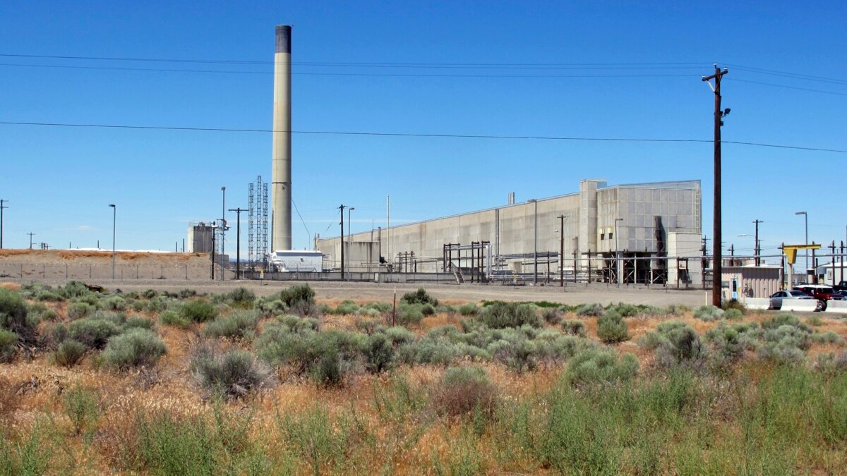 Report: Radioactive Monitors Failed at Washington's Hanford Nuclear Plant