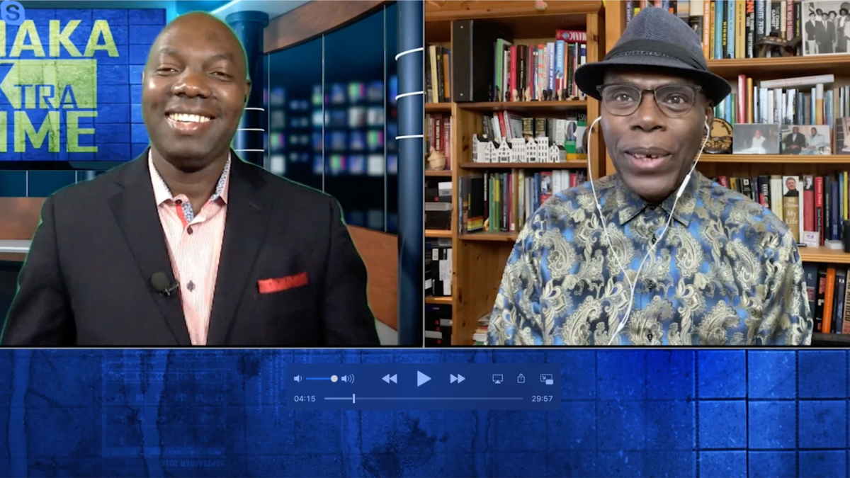 Appreciation to Colleagues and Fans - Shaka: Extra Time