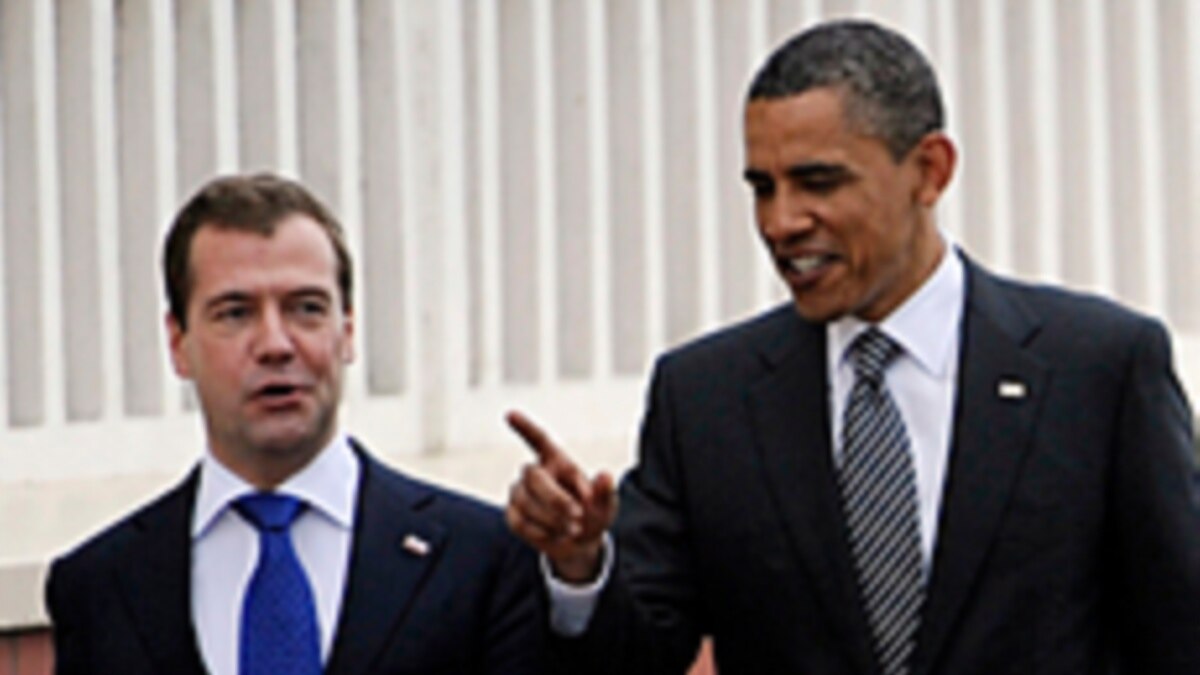 Obama, Medvedev Discuss US Missile Defense