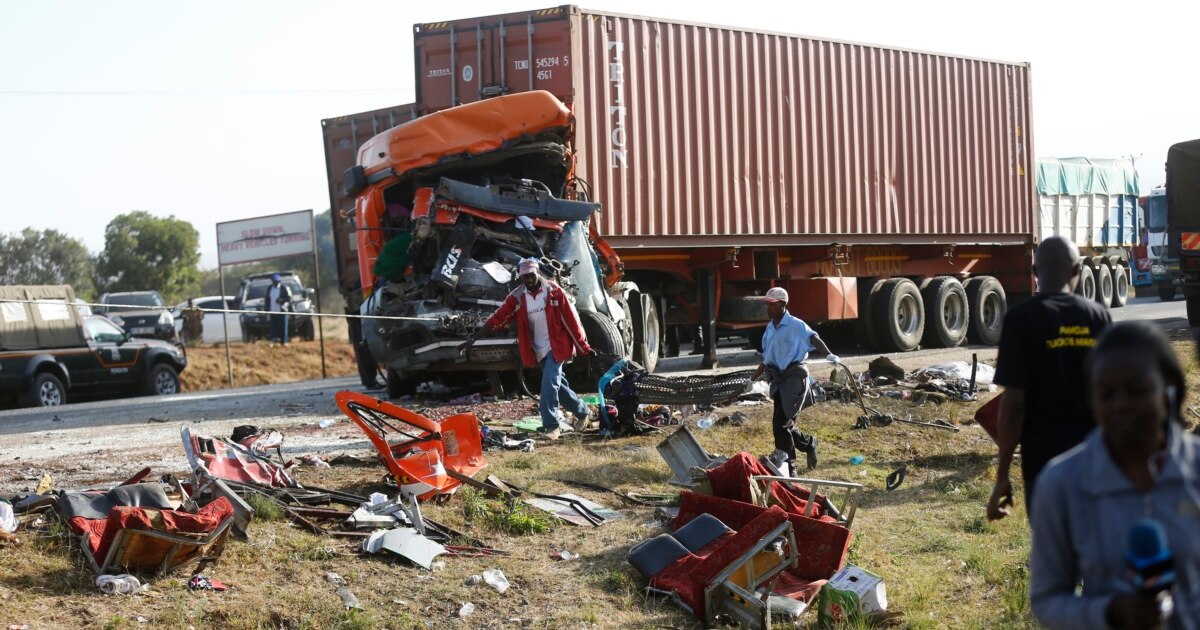 Bus Crash in Kenya Kills 30