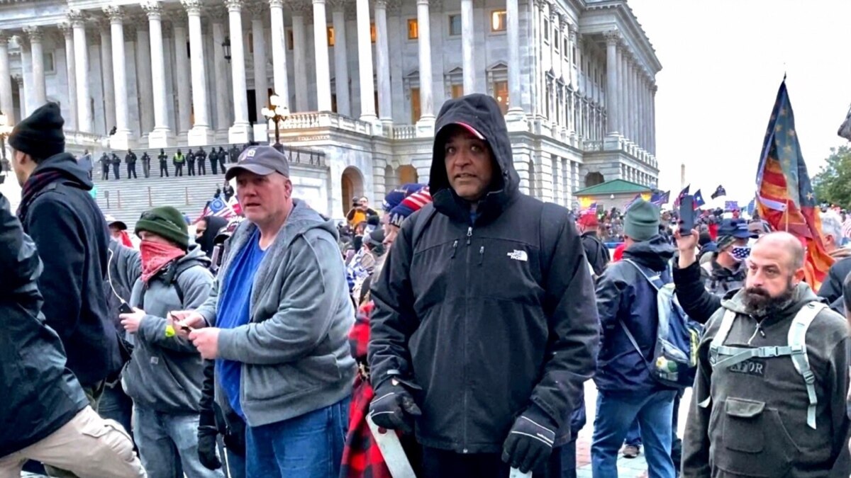 Four Charged with Attacks on Media During Capitol Riot