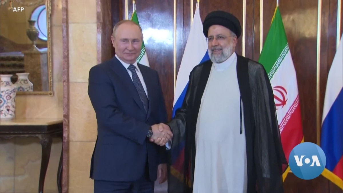 US Weighs Impact of Iranian Drones in Ukraine War