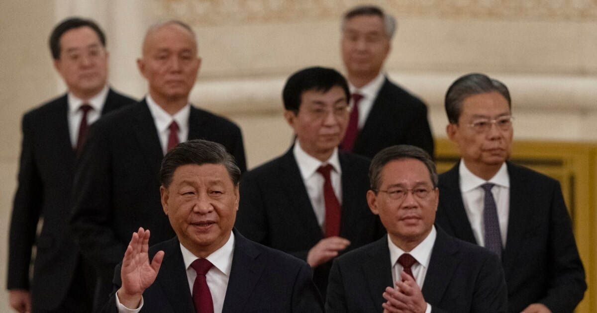 Tansyon nan Mond lan Apre Xi Jinping Ranpòte yon 3èm Manda Kòm Lidè Lachin
