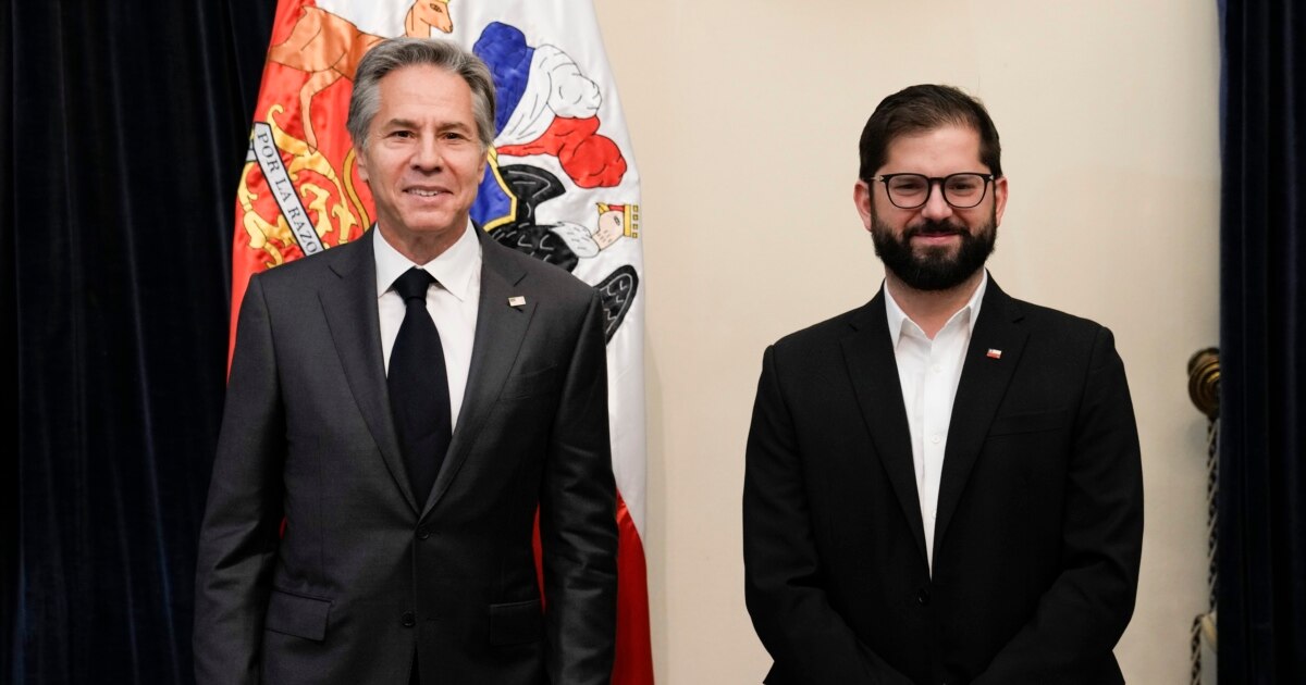 U.S.-Chile Relations Based on Shared Interests and Values