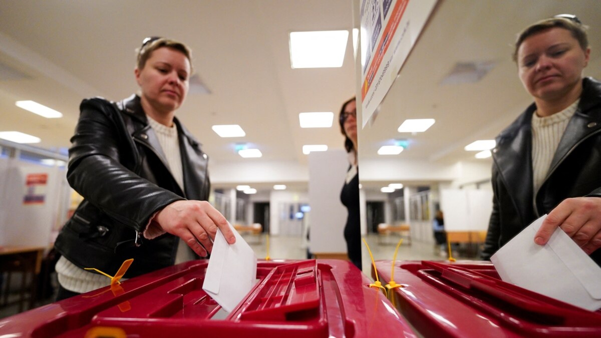 Latvias General Election Tests Loyalties Of Ethnic Russian Voters