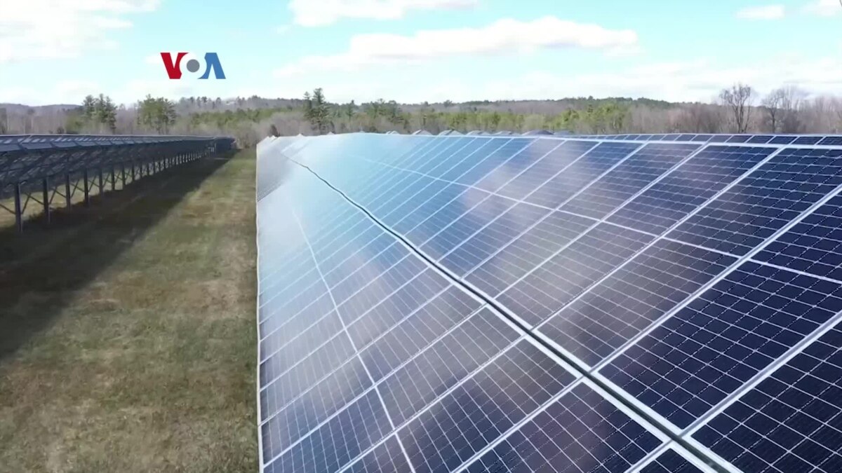 Mempertahankan Pertanian Kecil dengan Solar Farm
