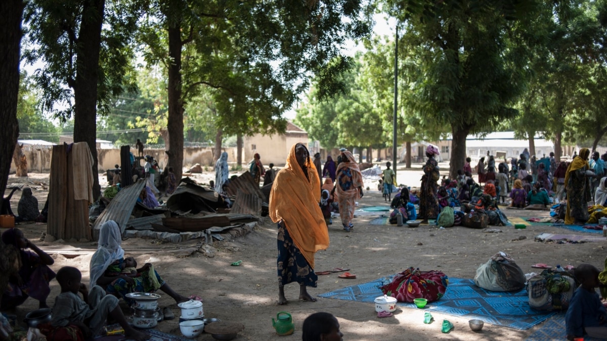 Nigeria IDP’s Recount Miserable Living Conditions