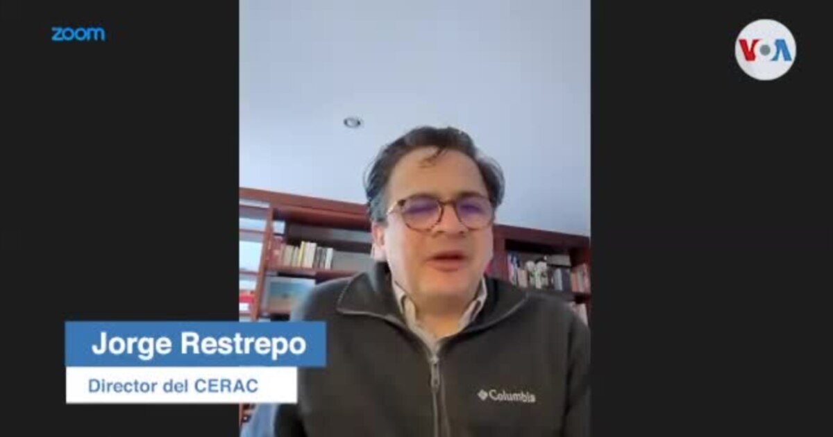 Analista Jorge Restrepo explica retos de seguridad en frontera colombo ...