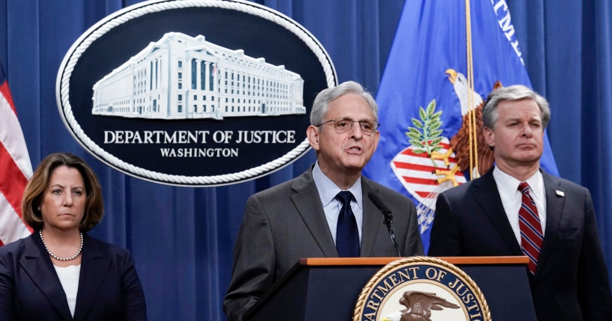 The PRC's Criminal Activity in the U.S. Will Not Be Tolerated