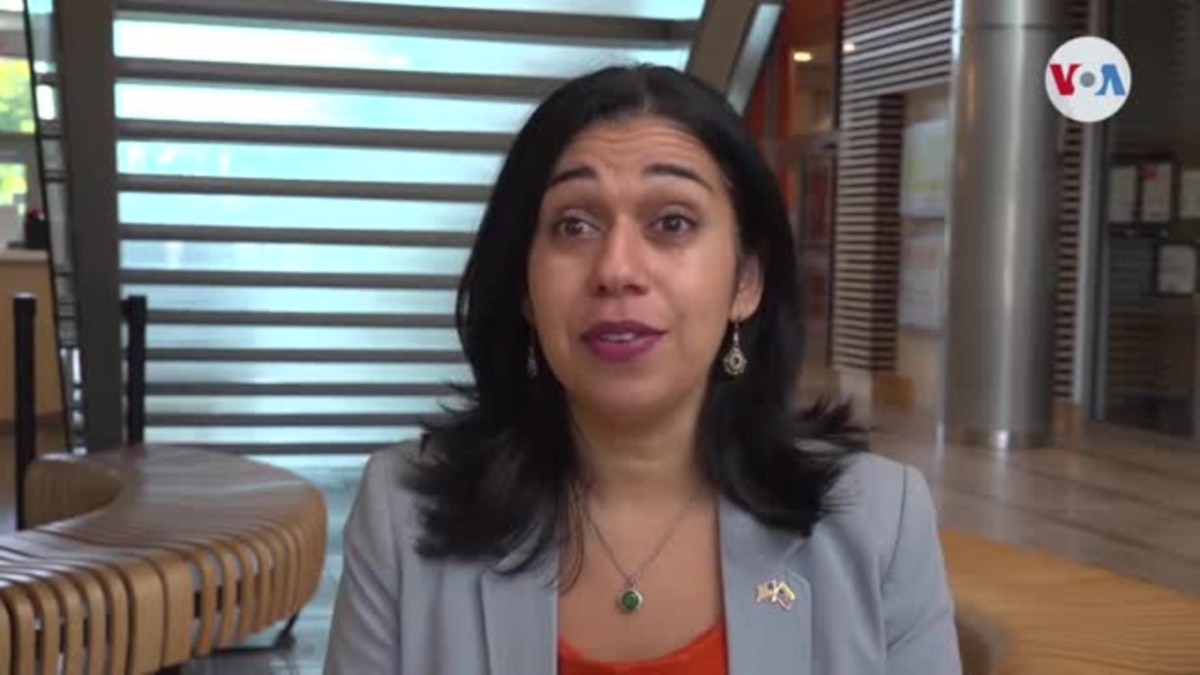 Venezolana Natali Fani González compite en elecciones en EEUU 2022 -perfil-