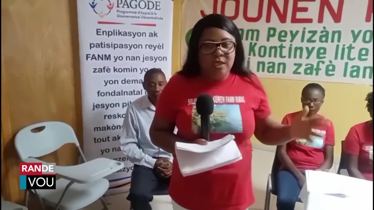 Jeremi: Òganzasyon Fanm Nan Depatman Grandans Diskite Sou Kriz Ayiti Jeremi: Òganzasyon Fanm Nan Depatman Grandans Diskite Sou Kriz Ayiti