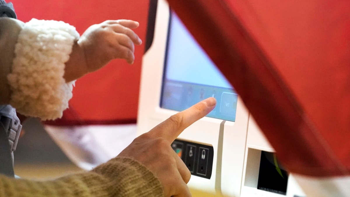 US Election Security Heightened