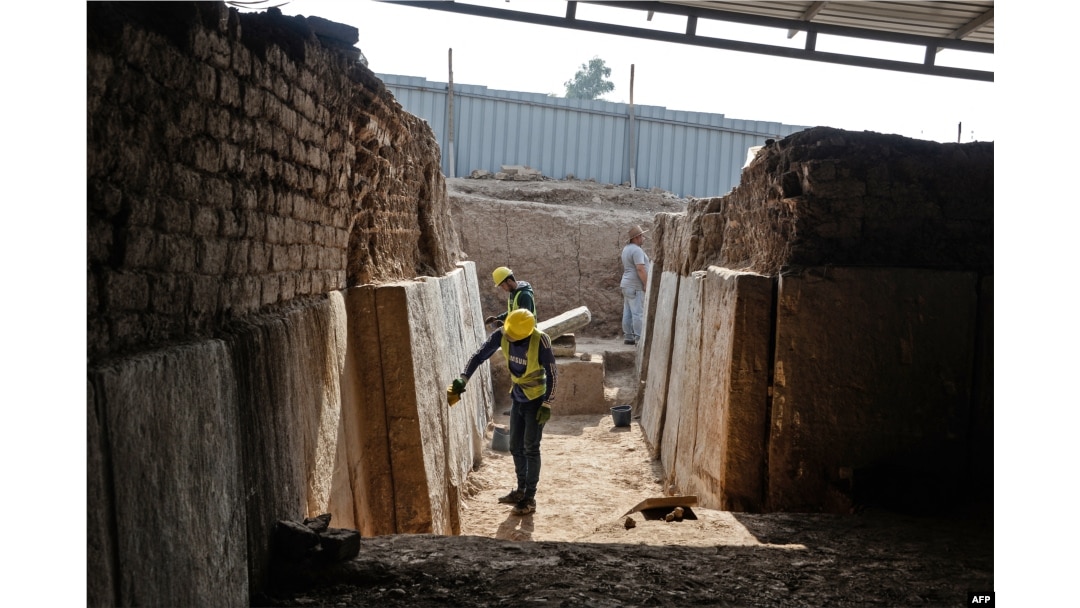 Ancient Quarry Workers