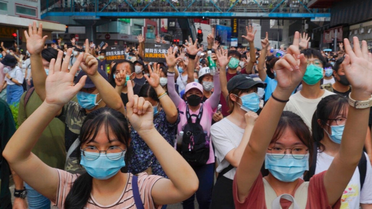 Hong Kong Removes National Security Bill From Legislature’s Schedule Hong Kong Removes National Security Bill From Legislature’s Schedule