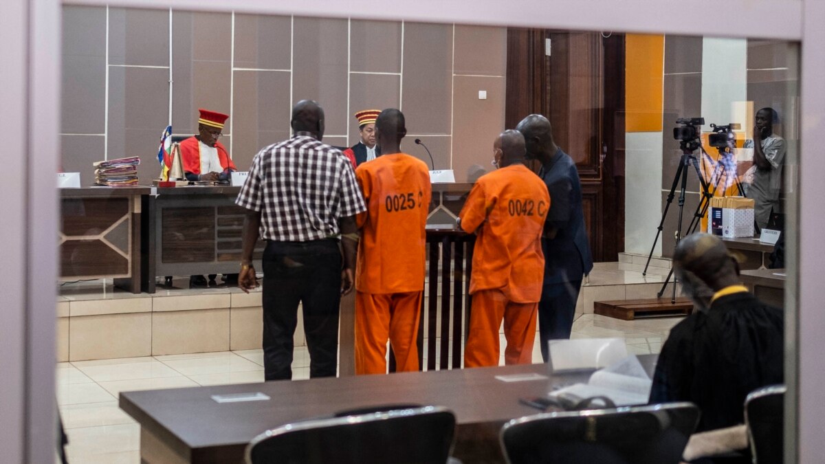 CAR Court Jails Three For CAR Court Jails Three For