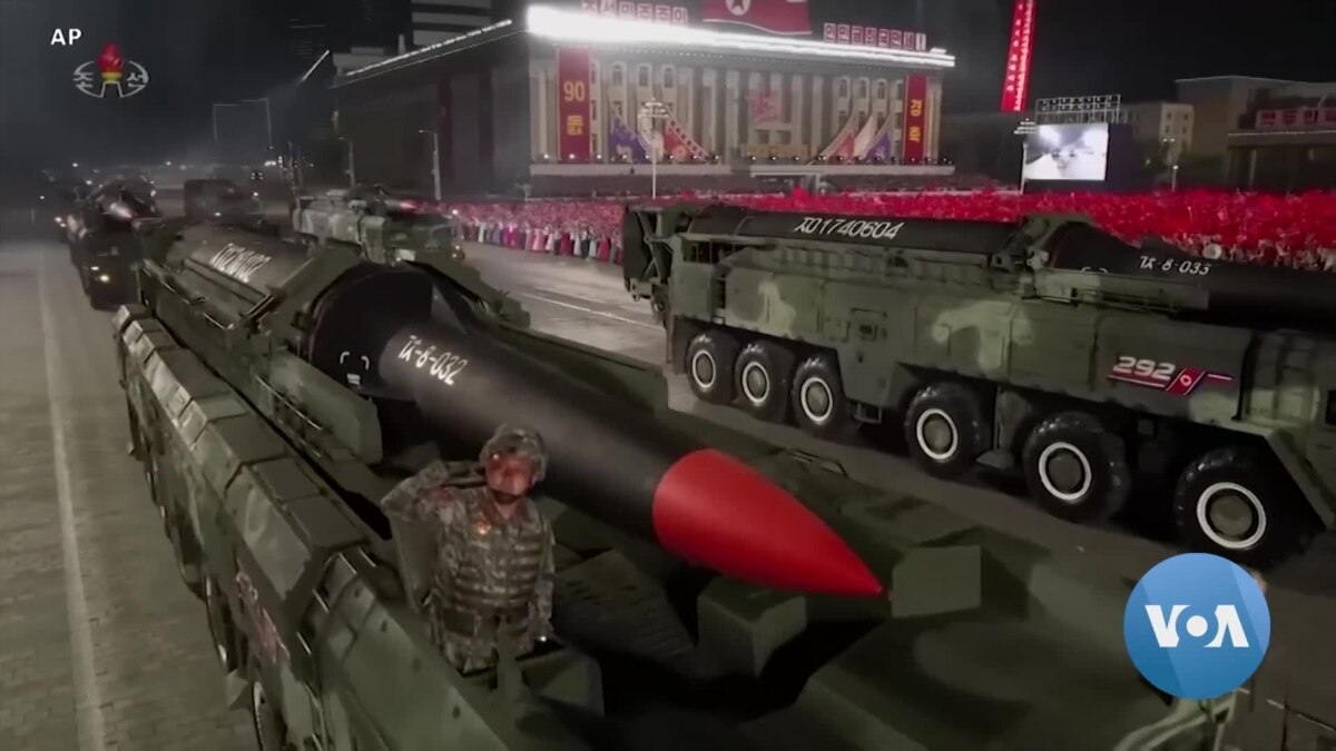 VOA Asia Weekly: North Korea Fires Missile Over Japan