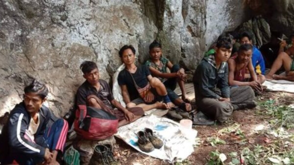 ကျိုက်ထိုမြို့နယ်မှာ တိုက်ပွဲတွေကြောင့် ဒေသခံထောင်ချီတိမ်းရှောင်