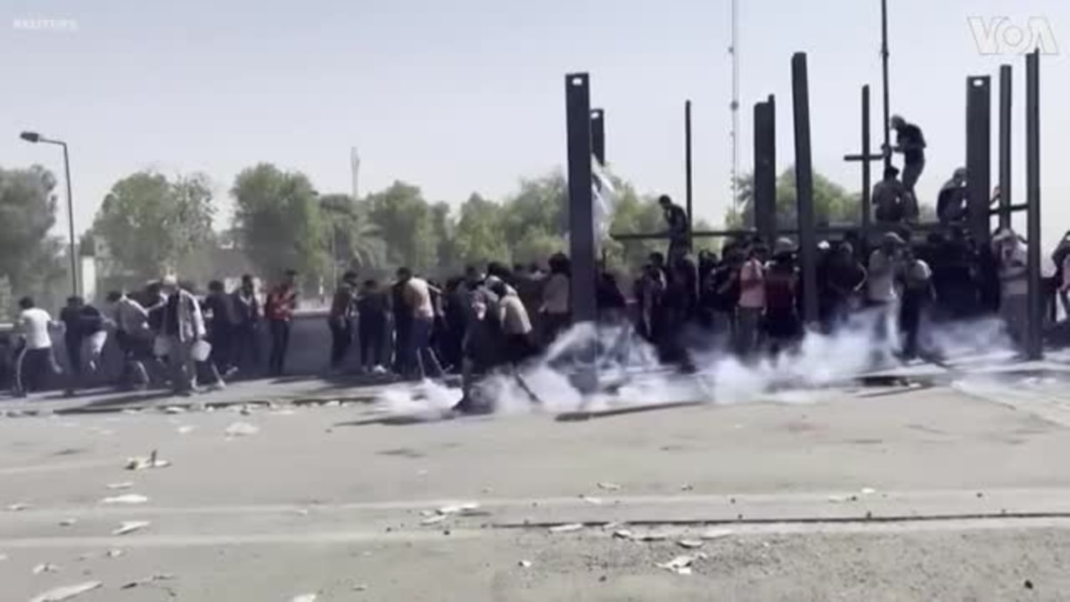 Protests in Iraq Mark 2019 Protest Anniversary