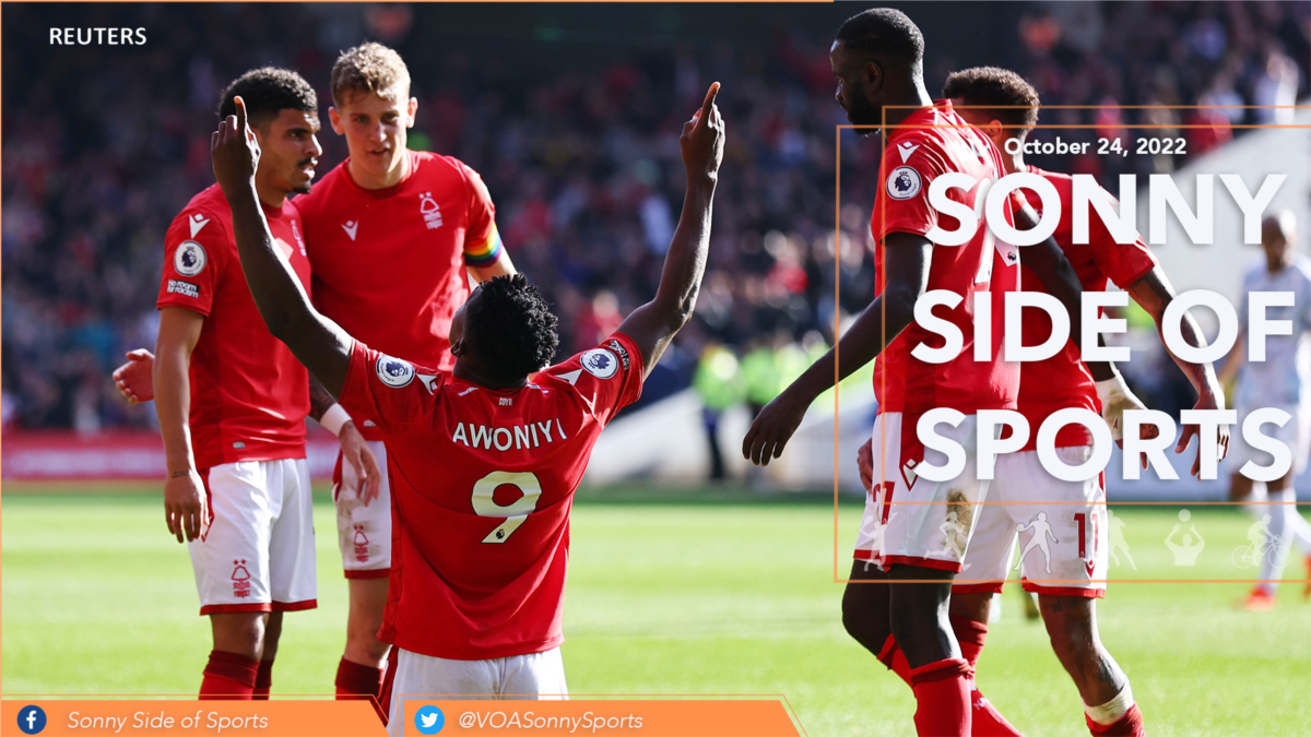 Sonny Side Of Sports Nottingham Forest Vs Liverpool Highlights And News