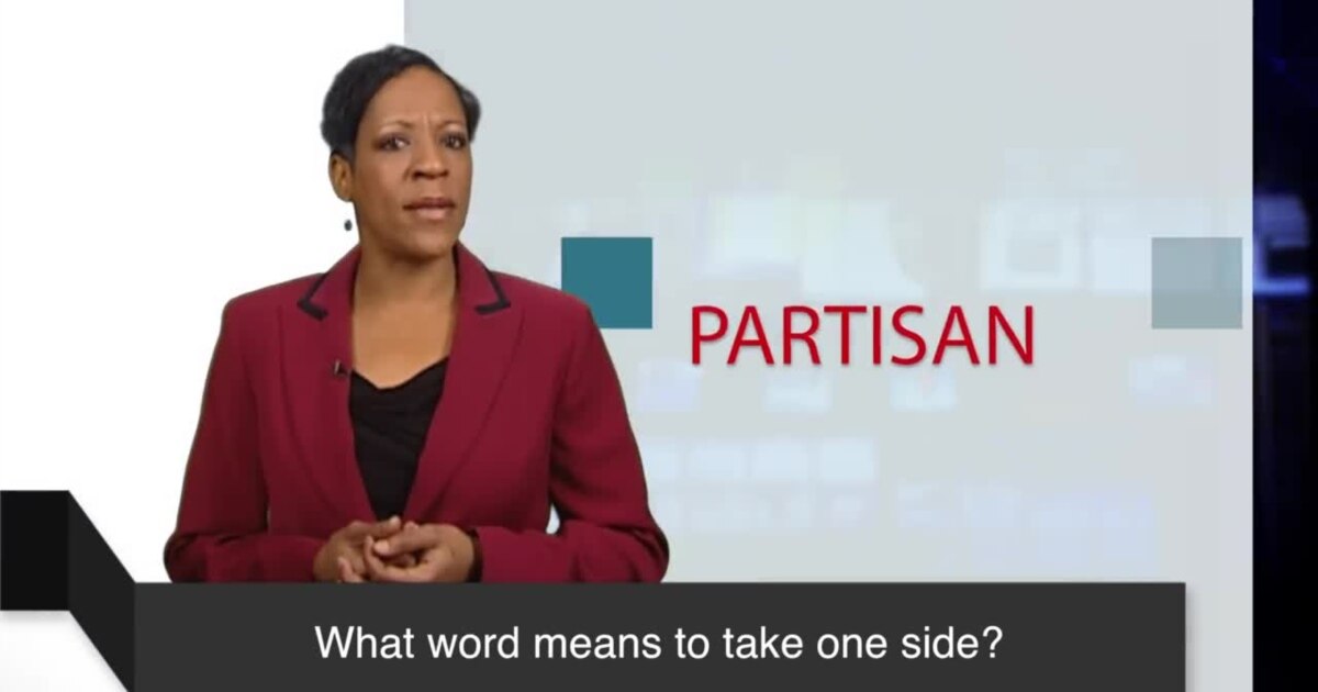 News Words: Partisan