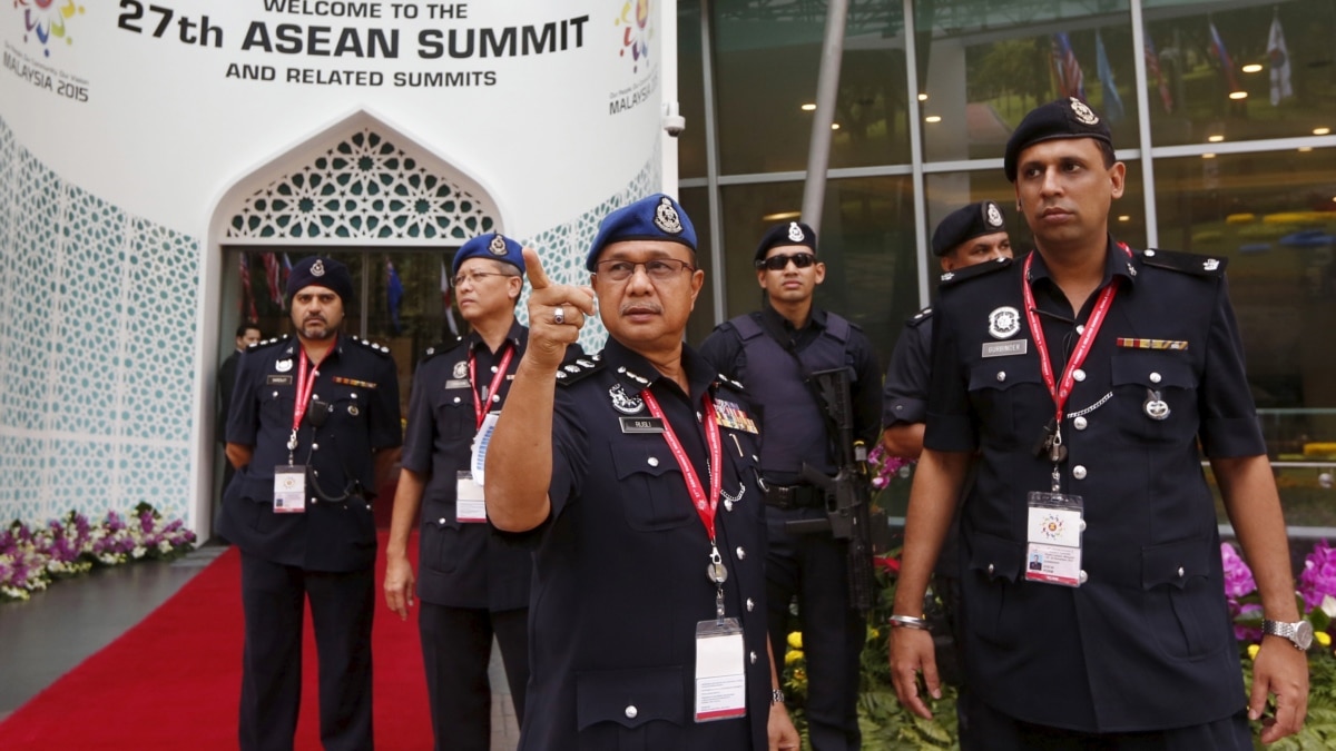 Malaysia Police Note Terrorist Threats Against ASEAN Summit