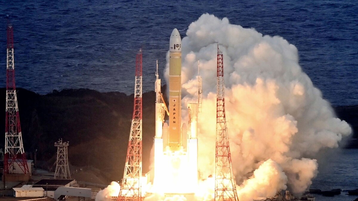 Japan Launches New Satellite to Improve Navigation System