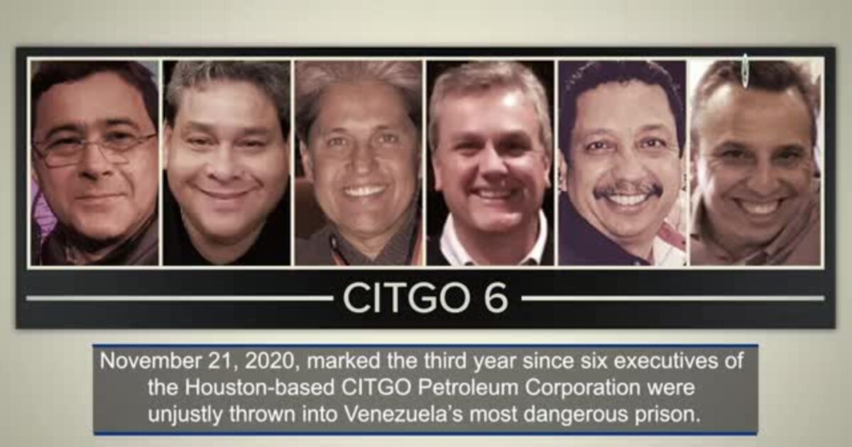 Anniversary of CITGO 6 Imprisonment