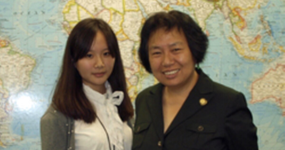 Sasha Gong, VOA China Branch Chief