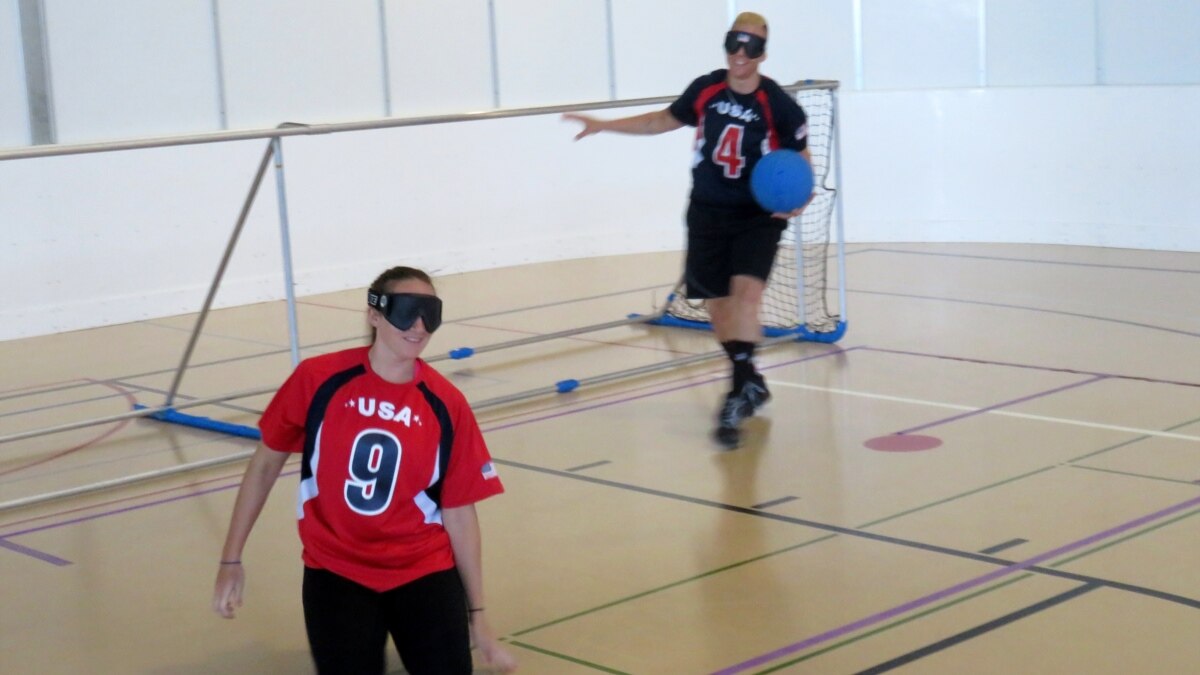 US Women Prepare to Defend Goalball Title at Rio Paralympics