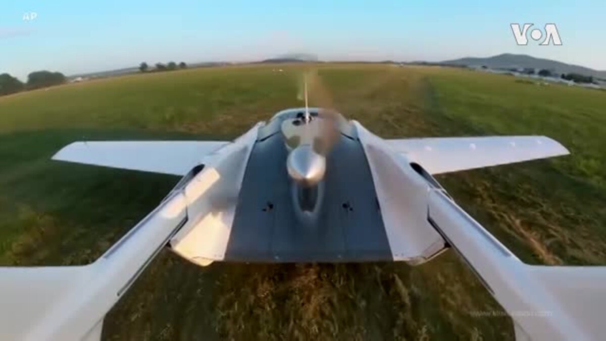 Slovakia Flying Car -- USAGM
