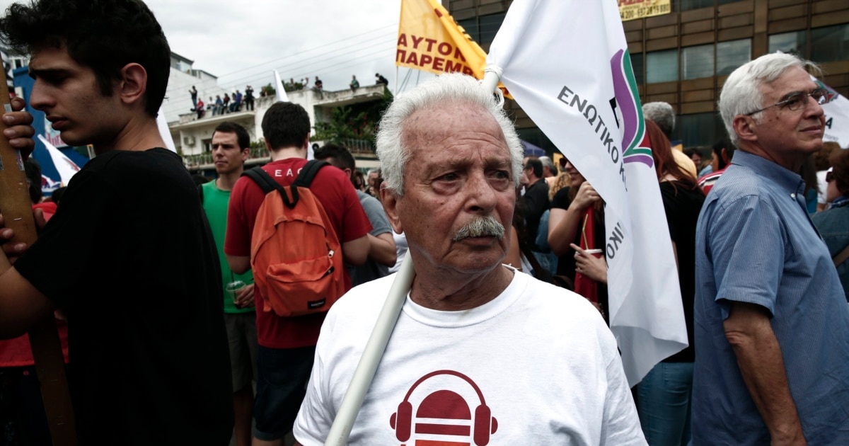 Protests in Greece