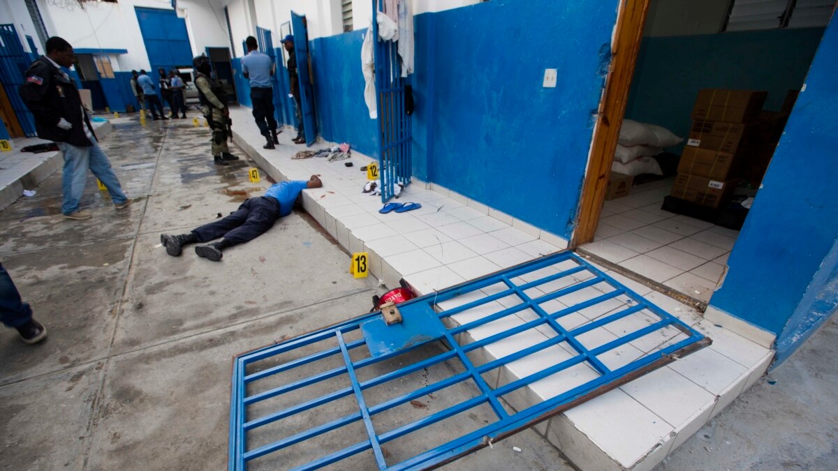174 Inmates Escape Haiti Prison