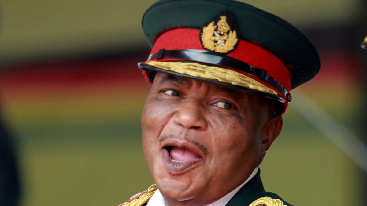 Zimpapers: VP Constantino Chiwenga Back in Zimbabwe After 4 Month ...