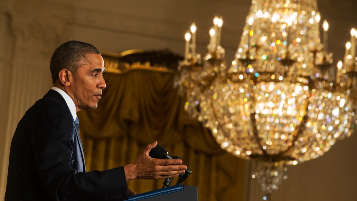 Obama, New US Senate Leader Pledge Cooperation - with Limits