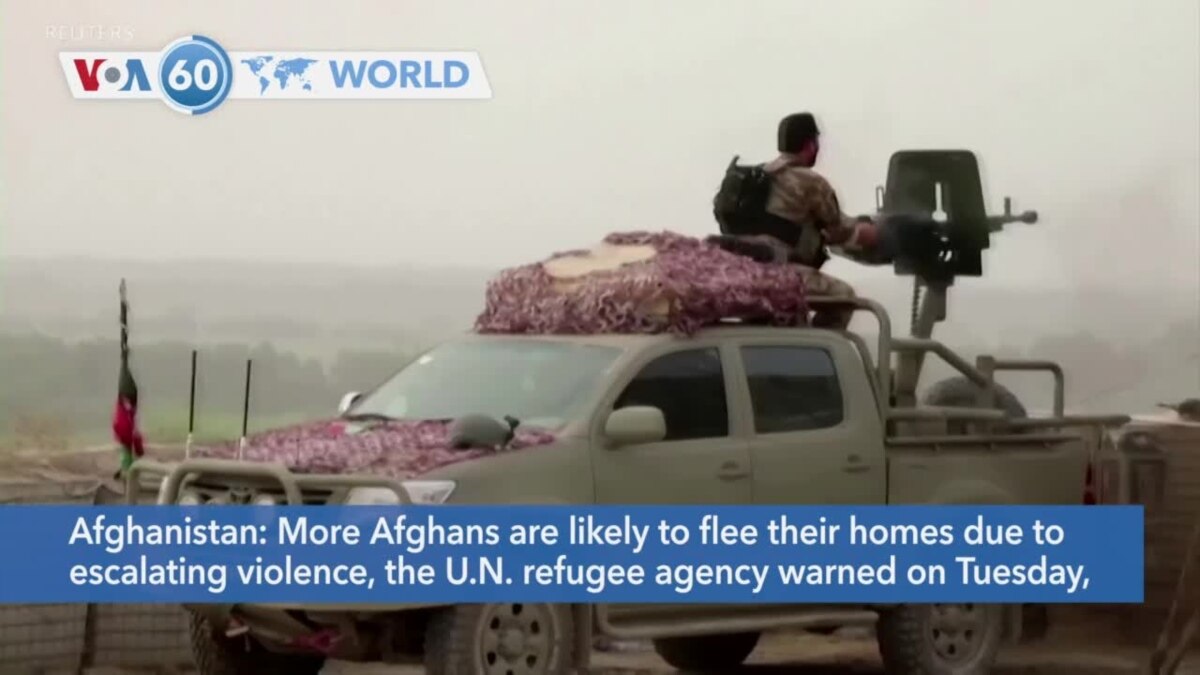 Voa60 Addunyaa Voa60 World Un More Afghans Likely To Flee Their