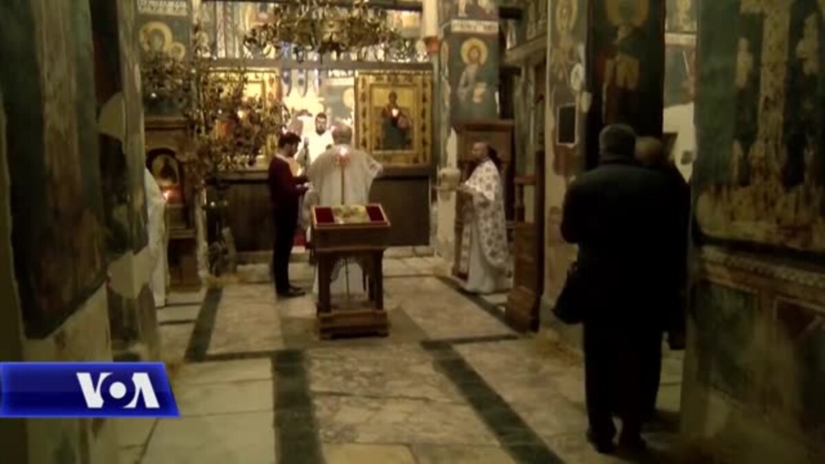 Kosovë, kremtimet për Krishtlindjet ortodokse