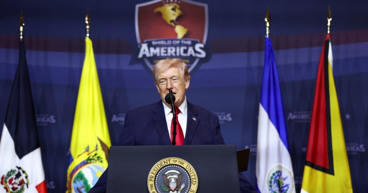 Shield of the Americas Summit
