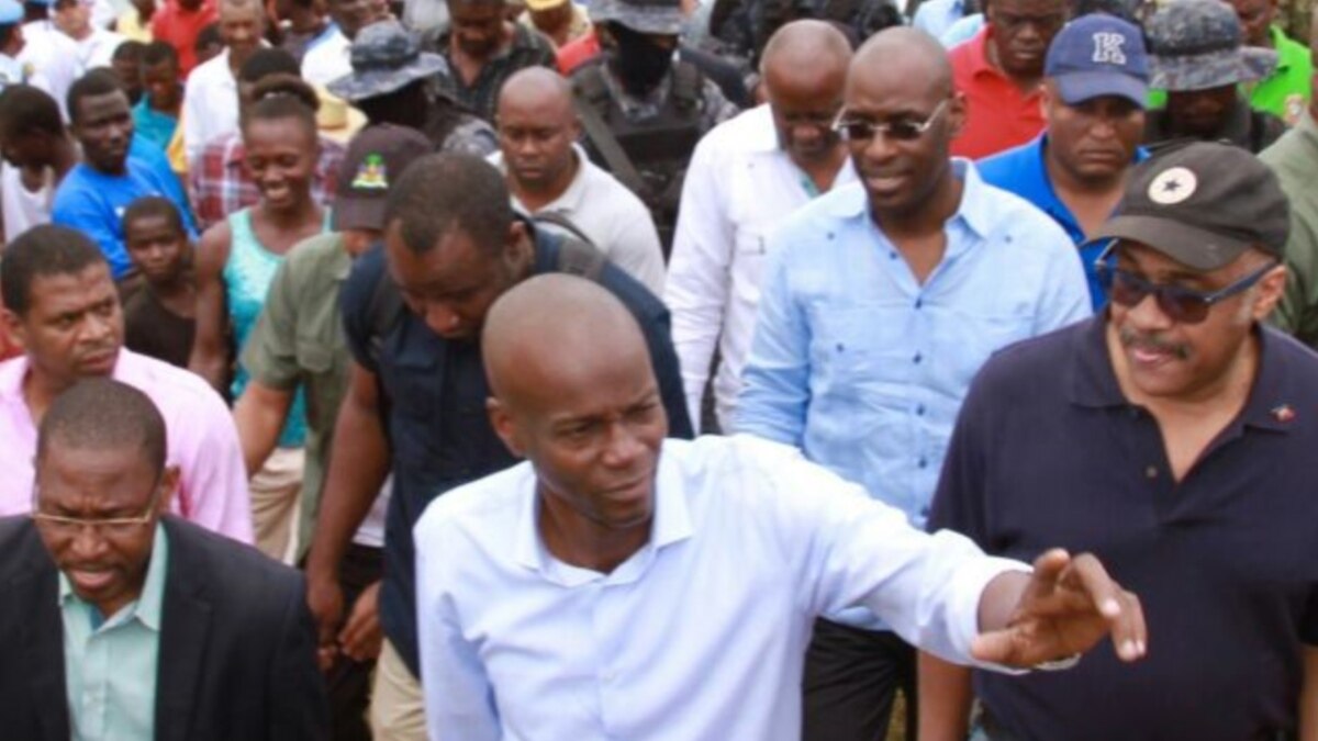 Prezidan Jovenel Moise Pwomèt Konstriksyon Plizyè Wout nan Sid Peyi a ... Prezidan Jovenel Moise Pwomèt Konstriksyon Plizyè Wout nan Sid Peyi a ...