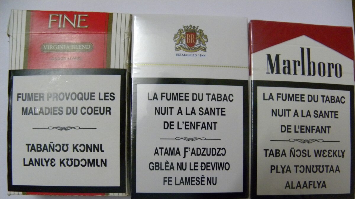 Les réglementations de vente de tabac peu respectées au Togo