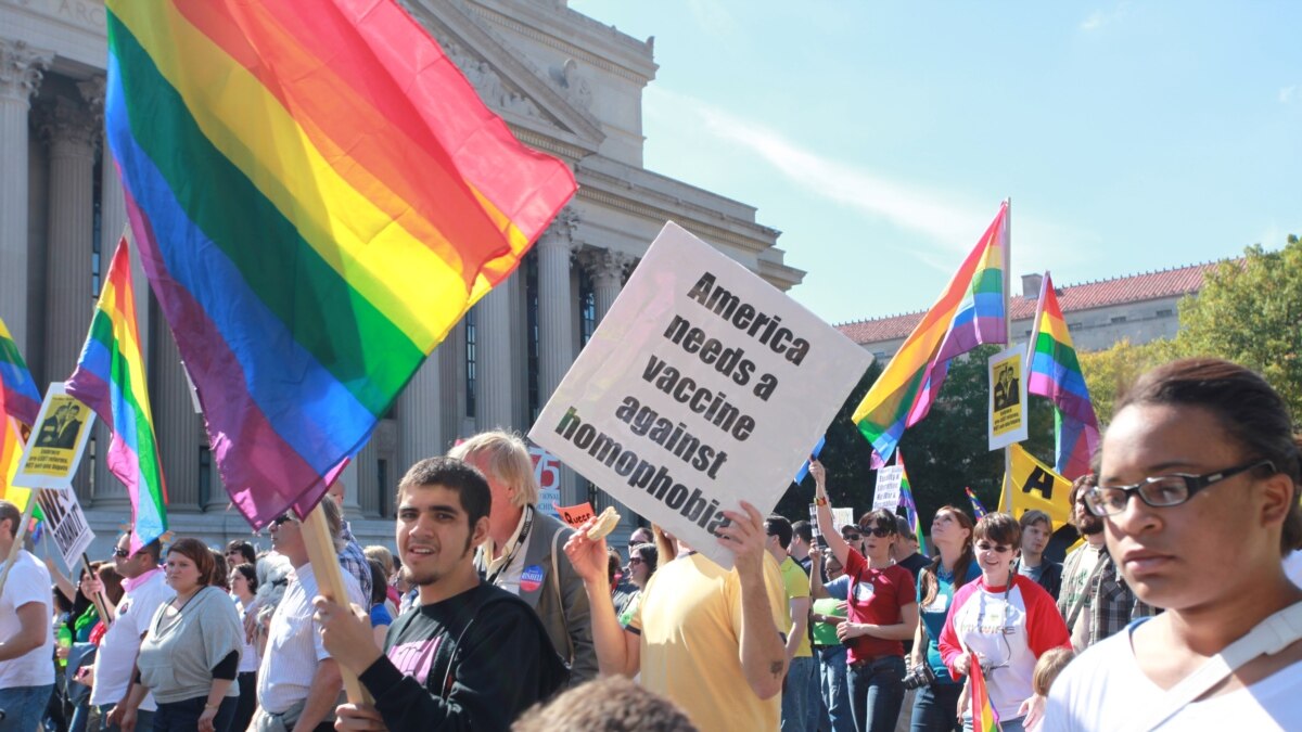 Persentase LGBT Tertinggi di DC, Terendah di North Dakota