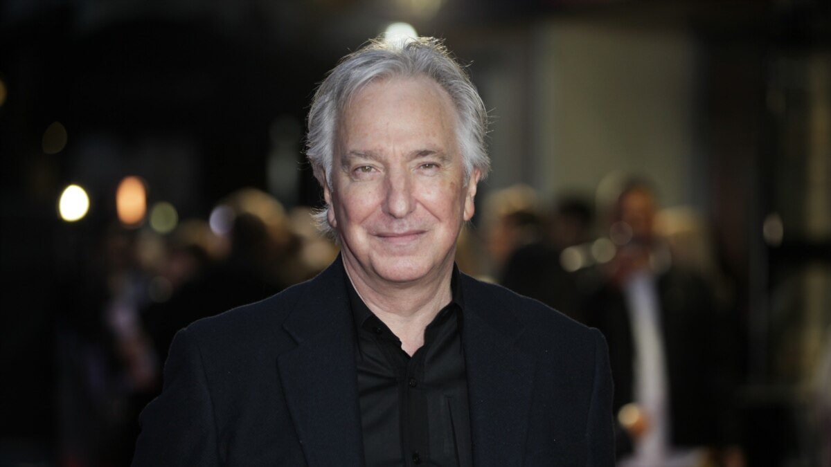 Morreu Alan Rickman - o feiticeiro de Harry Potter