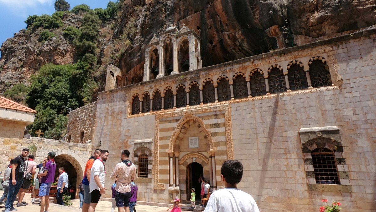 In Lebanon, Monastery Brings Together Christians Scattered by War