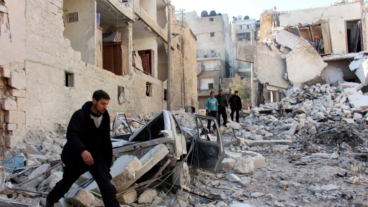 Kerry: Barrel Bombs Assad's 'Latest Barbaric Act'